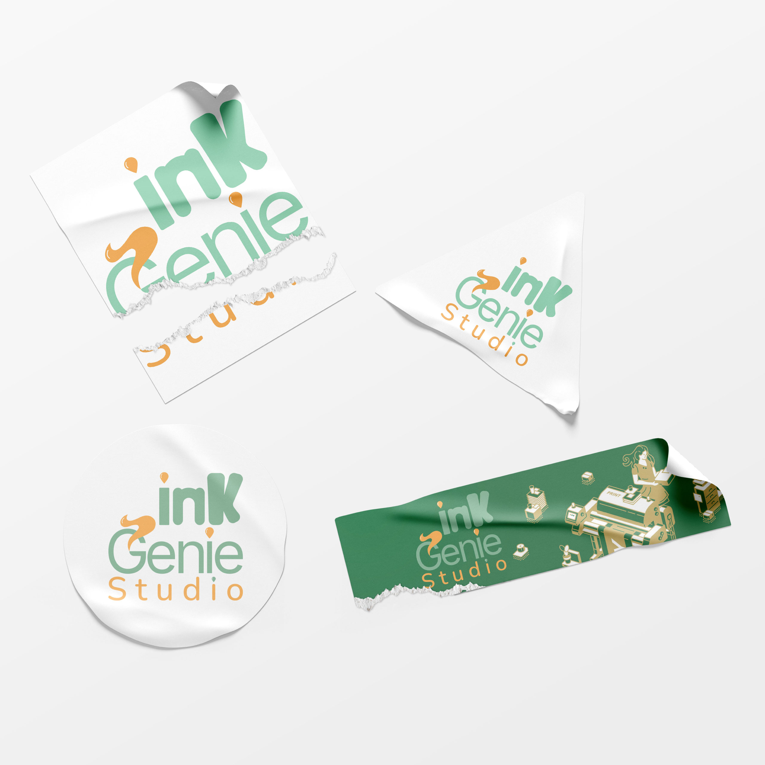 Ink Genie Studio – Bring Quality To Life